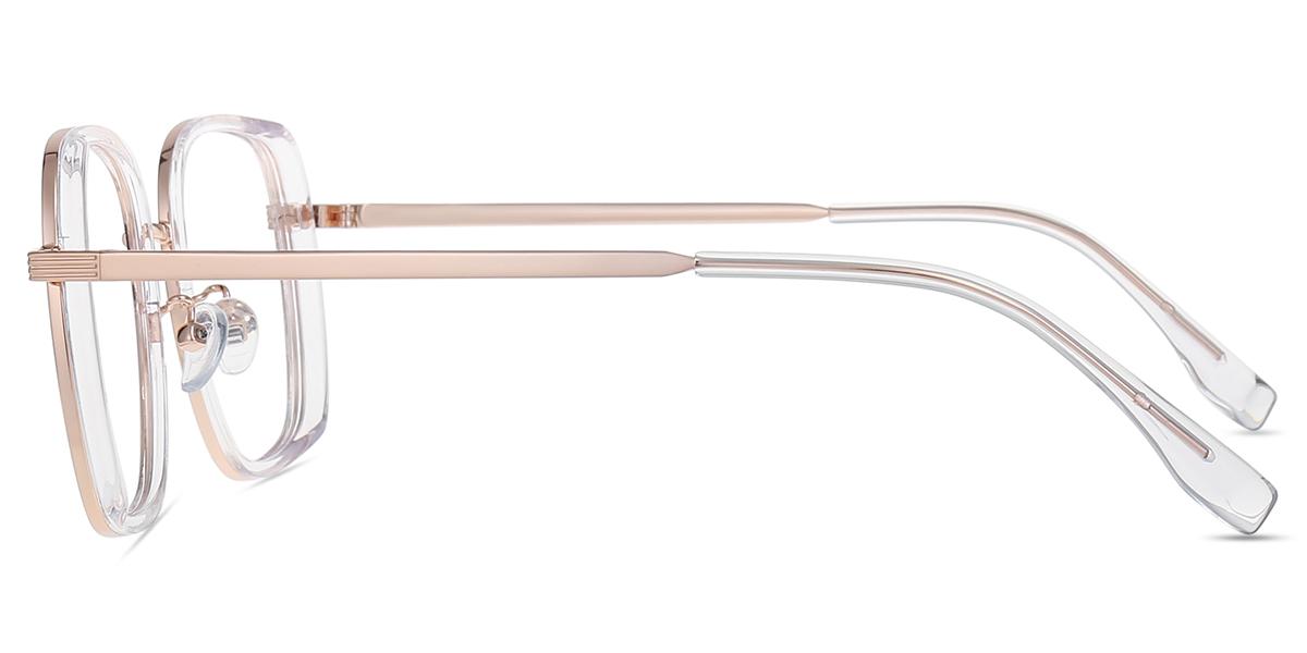 Unisex full frame TR & Metal eyeglasses | Firmoo.com