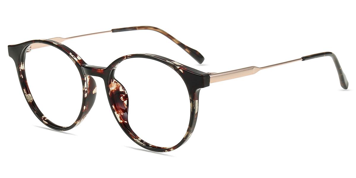 Women Glasses Small TM50642 | Tortoise Tr Metal Horn-rimmed Frame ...