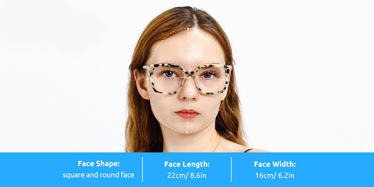 Women's full frame Acetate eyeglasses | Firmoo.cl