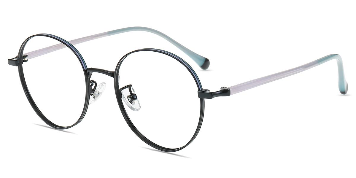 Women's full frame Metal eyeglasses | Firmoo.com