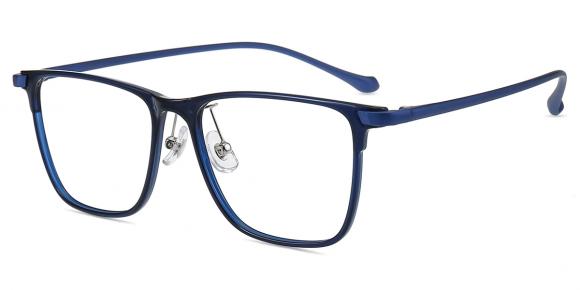 Unisex full frame Ultem eyeglasses | Firmoo.com