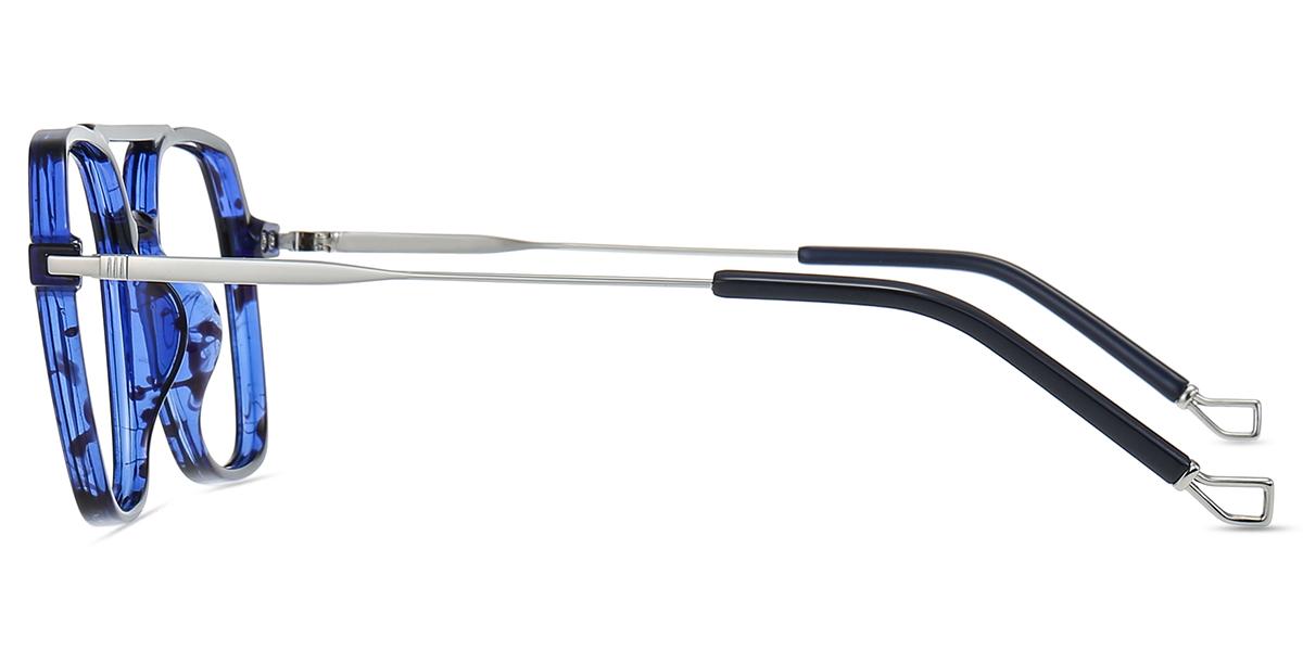 Women's full frame TR&Metal eyeglasses | Firmoo.com