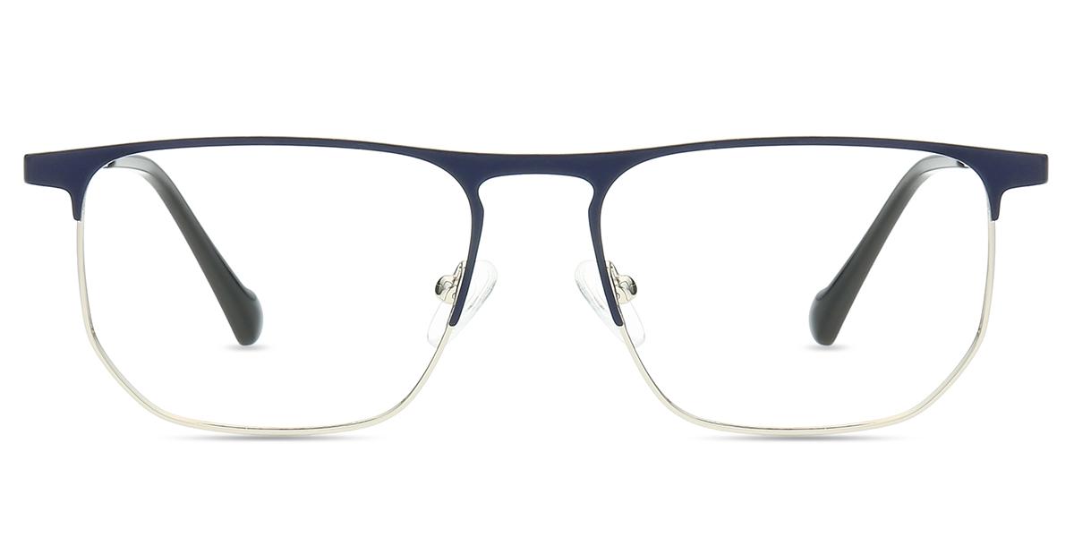Men's full frame Metal eyeglasses | Firmoo.com