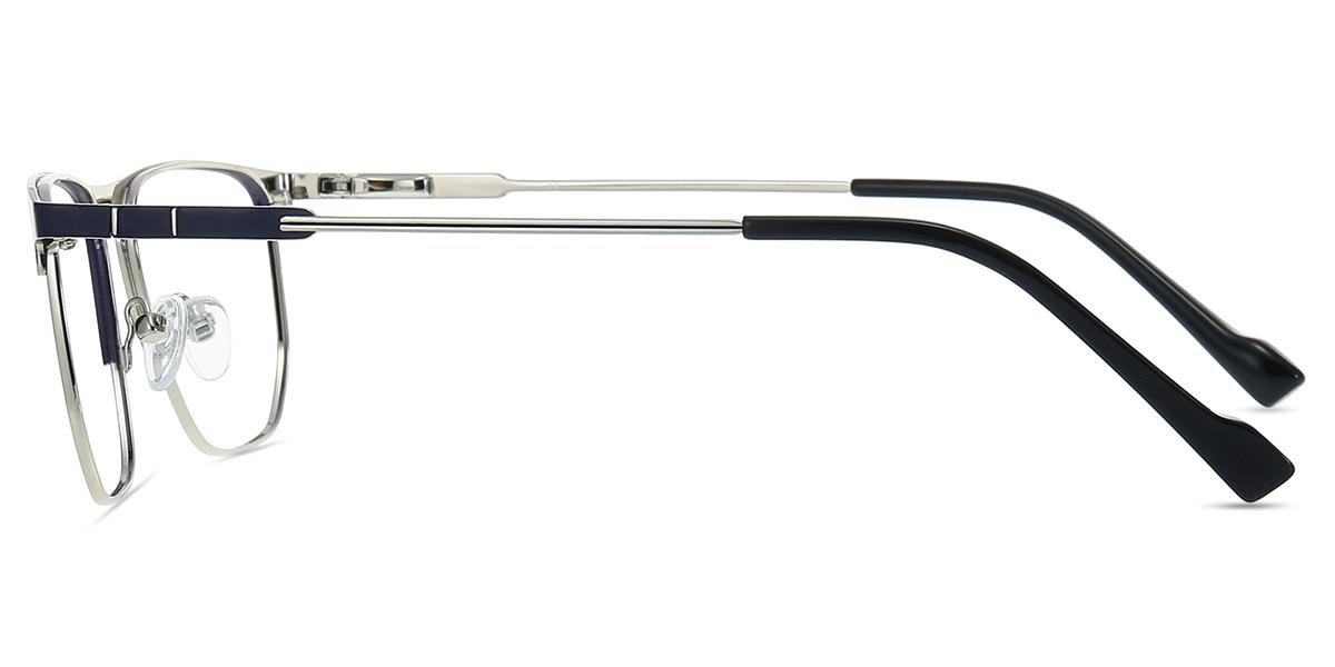 Men's full frame Metal eyeglasses | Firmoo.com