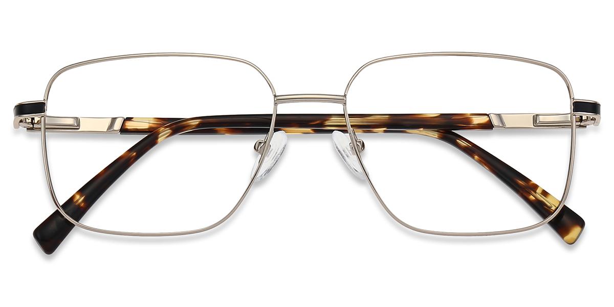 Men's full frame Metal eyeglasses | Firmoo.com