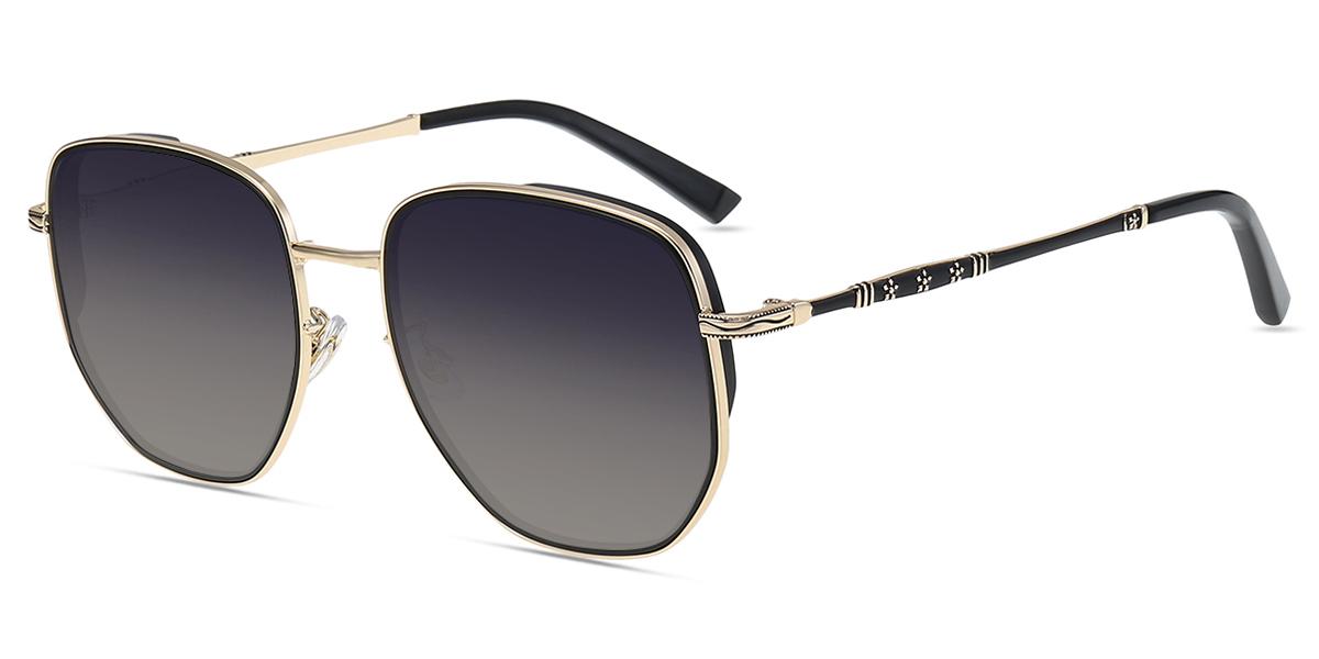 Unisex full frame Metal sunglasses | Firmoo.com