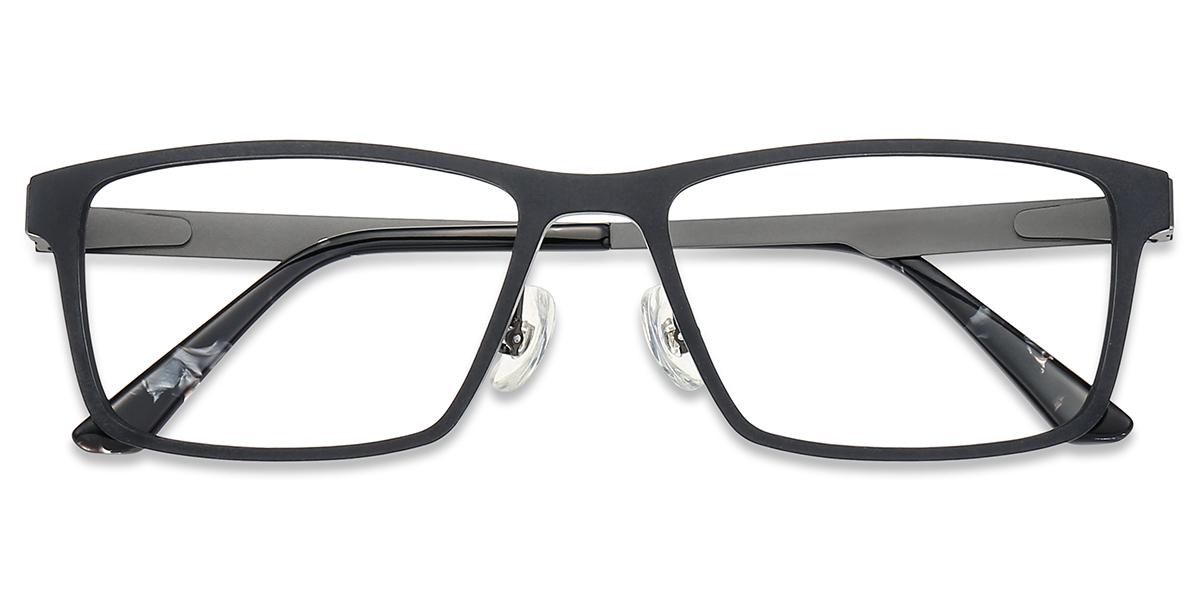 Men's full frame Ultem & Metal eyeglasses | Firmoo.com