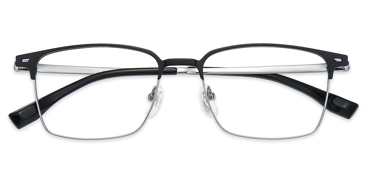 Men's full frame Titanium eyeglasses | Firmoo.com
