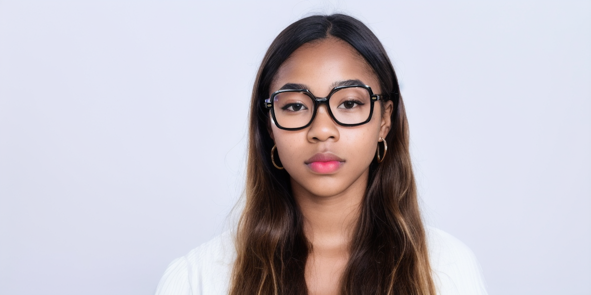 Women Glasses Small AC49995 | Brown Tr Square Frame | Firmoo UK