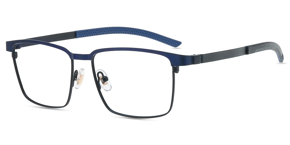 Men's full frame Titanium eyeglasses | Firmoo.com