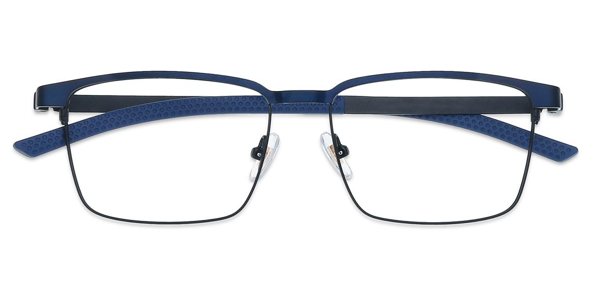 Men's full frame Titanium eyeglasses | Firmoo.com