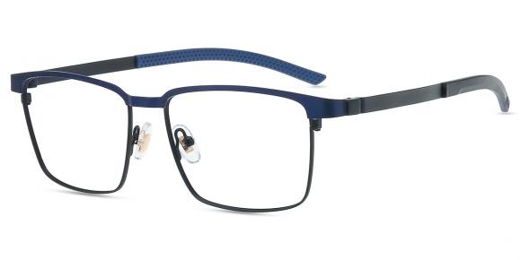 Men's full frame Titanium eyeglasses