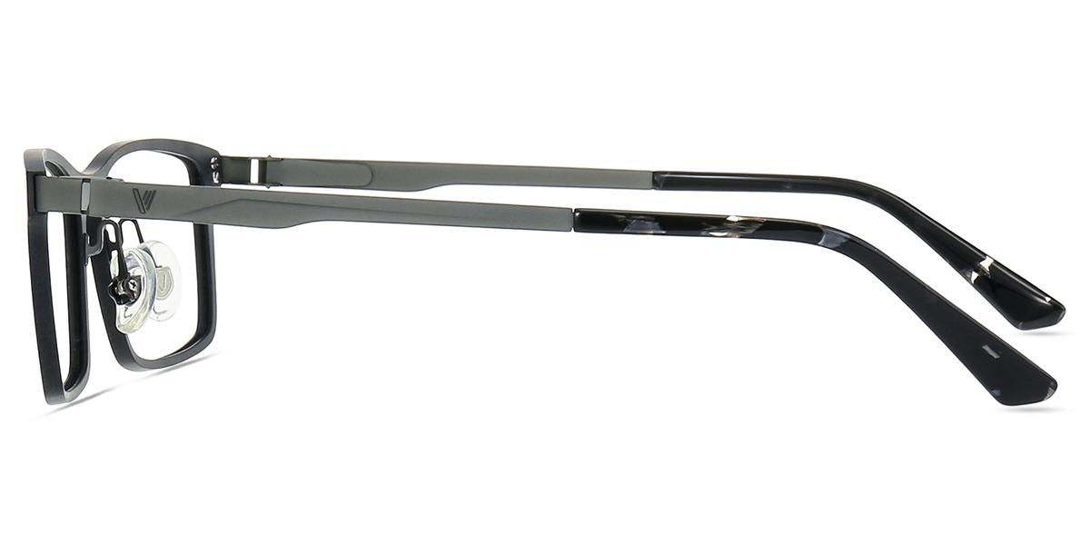 Men's full frame Ultem & Metal eyeglasses | Firmoo.com