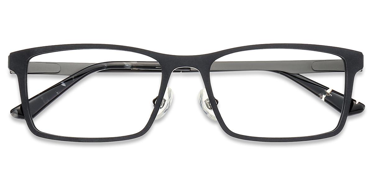 Men's full frame Ultem & Metal eyeglasses | Firmoo.com