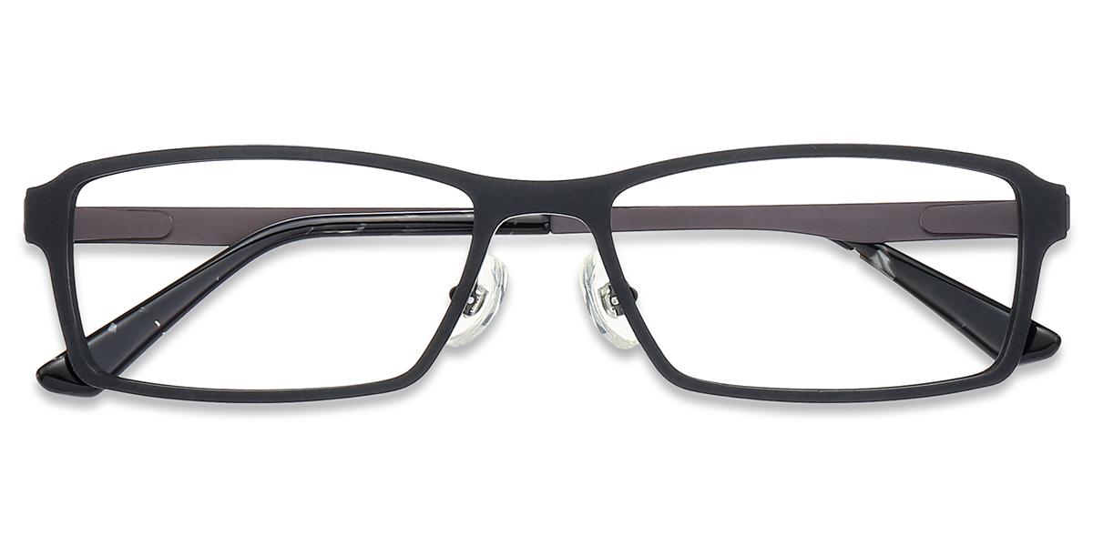Men's full frame Ultem & Metal eyeglasses | Firmoo.com
