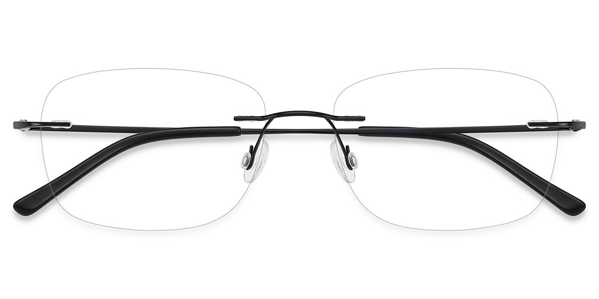 Men's rimless Titanium eyeglasses | Firmoo.com