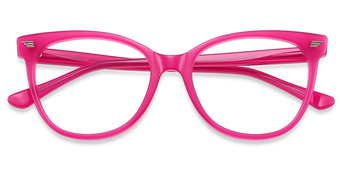 Occhiali da vista Donna Judy114 | Occhiali Cat eye Rosa in Acetato ...