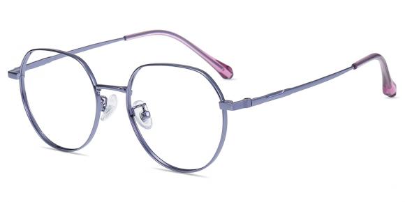 Women's full frame Metal eyeglasses | Firmoo.com