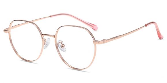 Women's full frame Metal eyeglasses | Firmoo.com