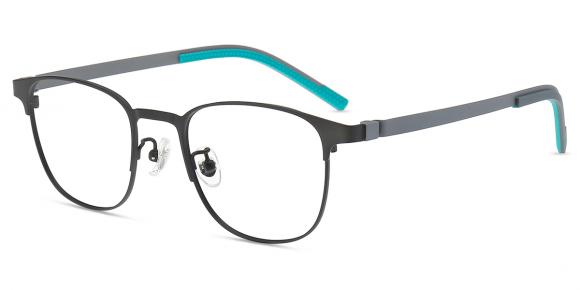 Men's full frame Titanium eyeglasses | Firmoo.com