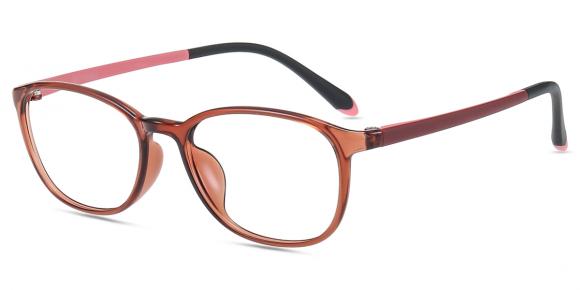 Women's full frame Ultem eyeglasses