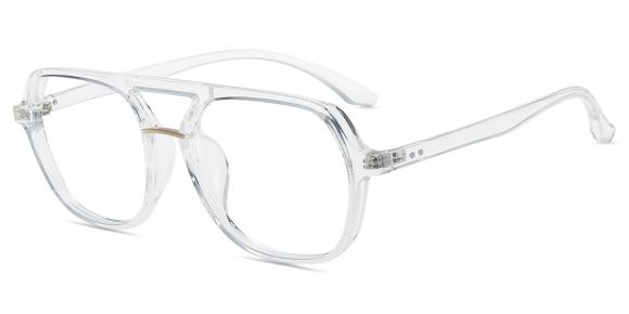 Lunettes de vue Unisexe TR18133 | Noir,Argent Tr ,Métal Moyen Aviateur ...