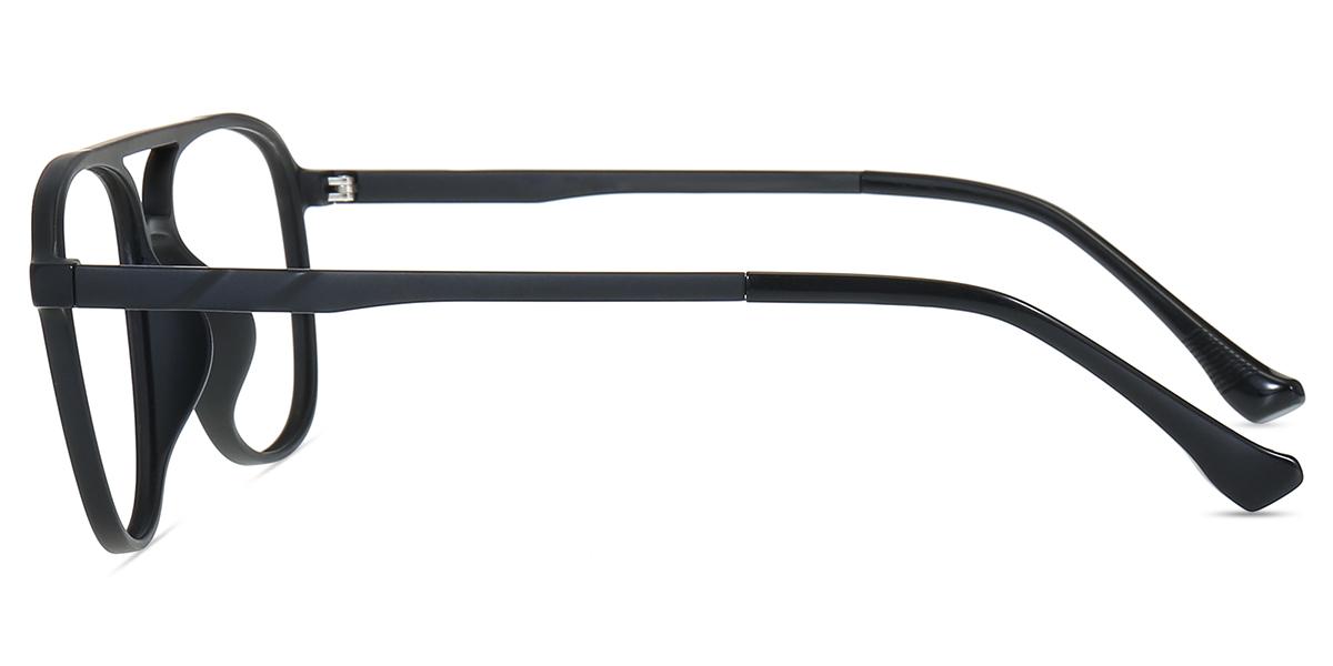 Unisex full frame Ultem eyeglasses | Firmoo.com