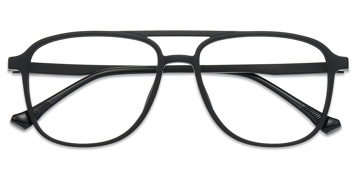 Unisex full frame Ultem eyeglasses | Firmoo.com
