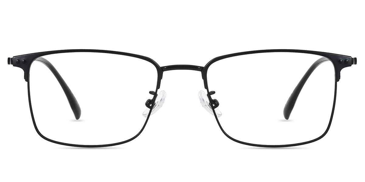 Men's full frame Metal eyeglasses | Firmoo.com