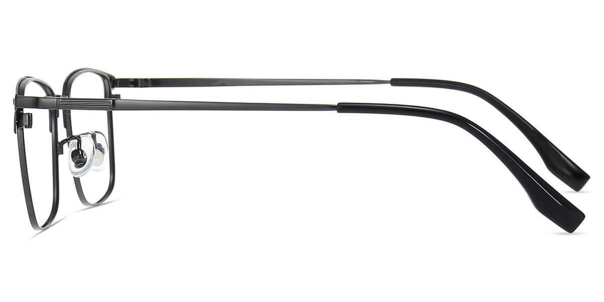 Men's full frame Metal eyeglasses | Firmoo.com