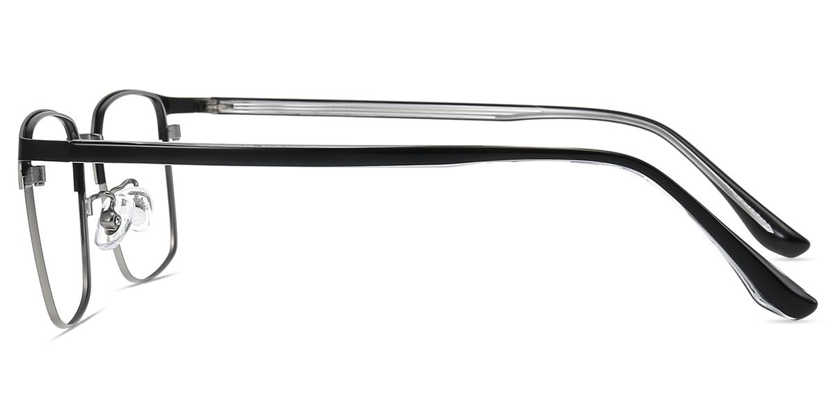 Men's full frame Metal eyeglasses | Firmoo.com