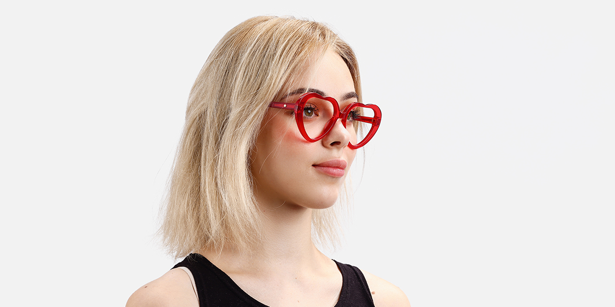 Lentes oftálmicos Mujer Fiona230101 | con Armazón Pequeño de Acetato ...