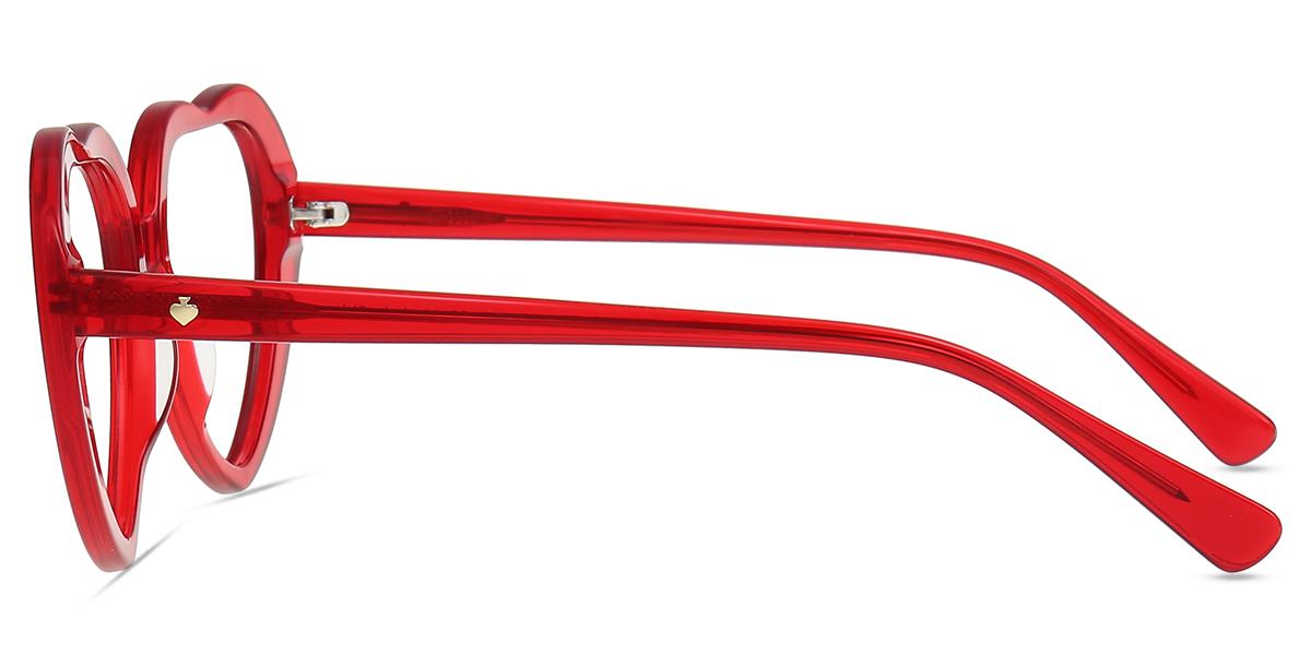 Lentes oftálmicos Mujer Fiona230101 | con Armazón Pequeño de Acetato ...