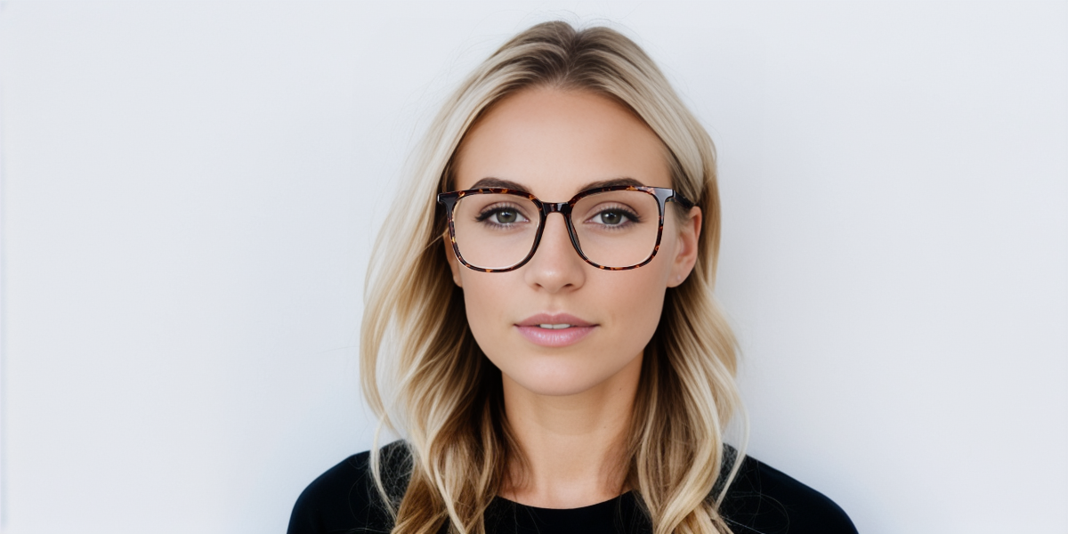 Unisex full frame TR & Metal eyeglasses | Firmoo.com
