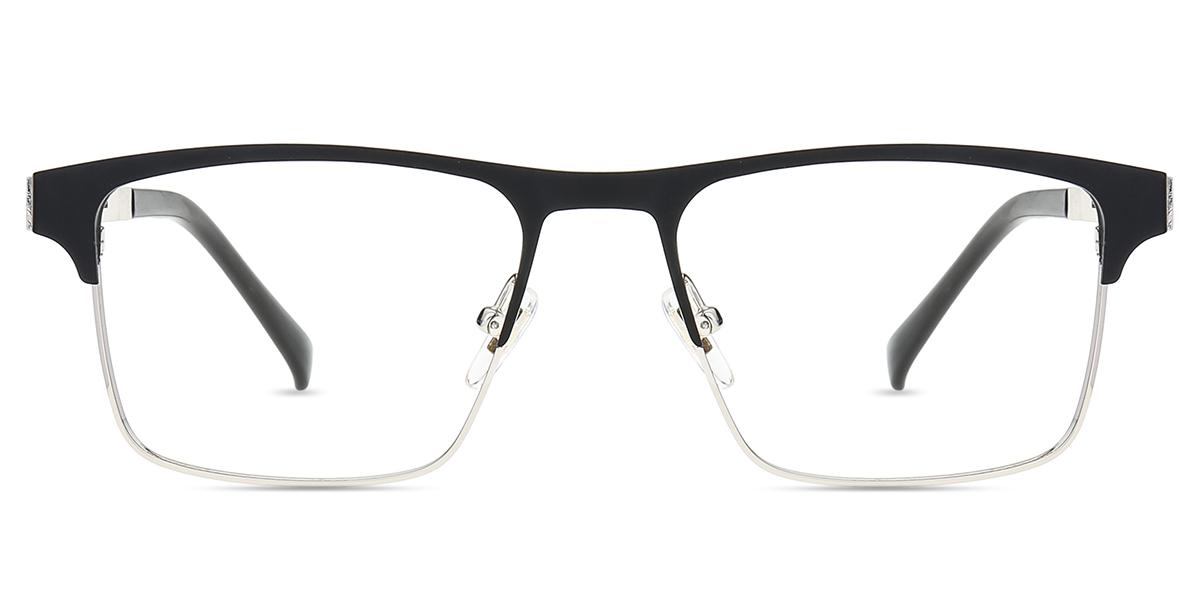 Men's full frame Metal eyeglasses | Firmoo.com