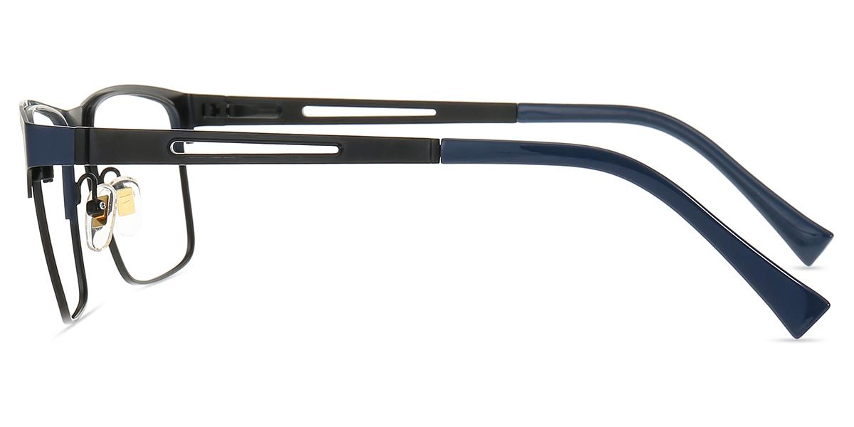 Men's full frame Metal eyeglasses | Firmoo.com