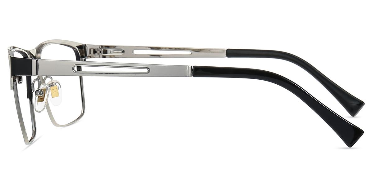 Men's full frame Metal eyeglasses | Firmoo.com