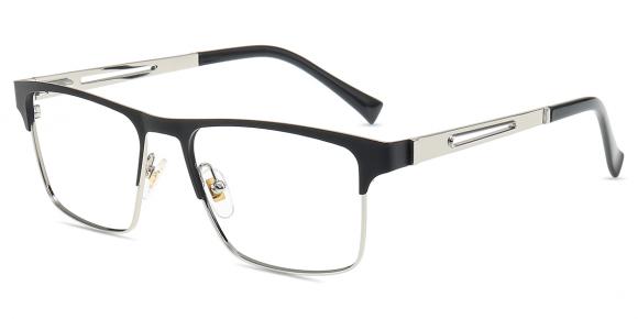 Men's full frame Metal eyeglasses | Firmoo.com