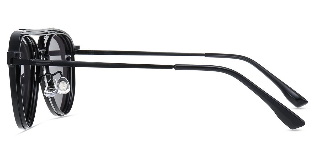 Men's full frame Metal eyeglasses | Firmoo.com