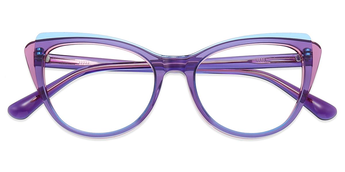 Women's full frame Acetate eyeglasses | Firmoo.com