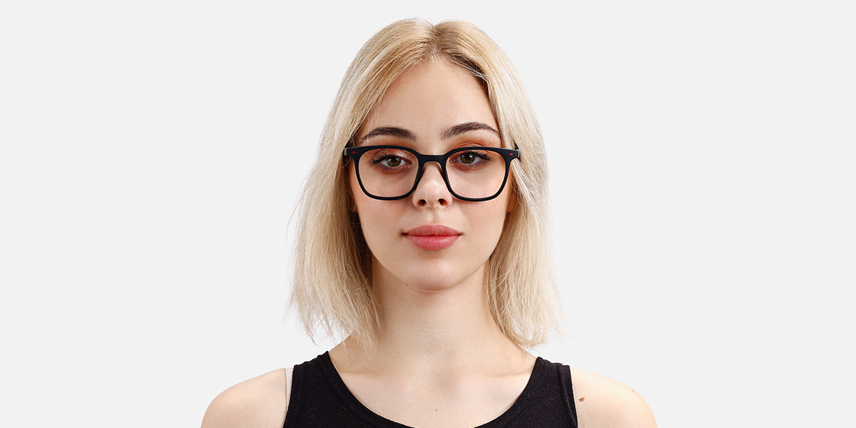 Unisex full frame TR eyeglasses | Firmoo.com