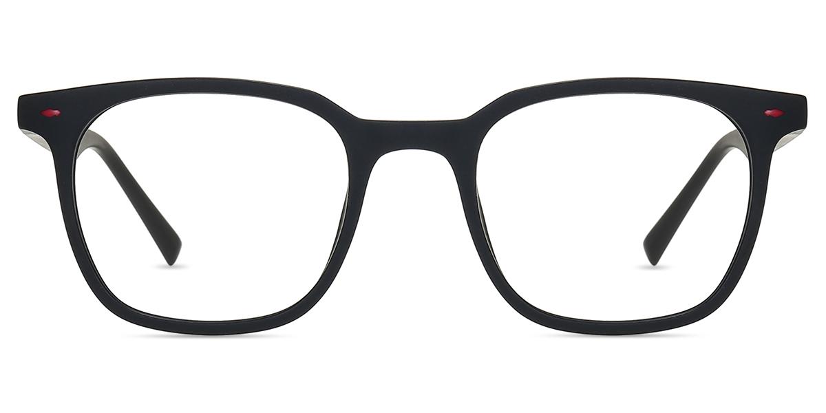 Occhiali da vista Unisex TR97867 | Occhiali Quadrati Matt,Neri in Tr ...