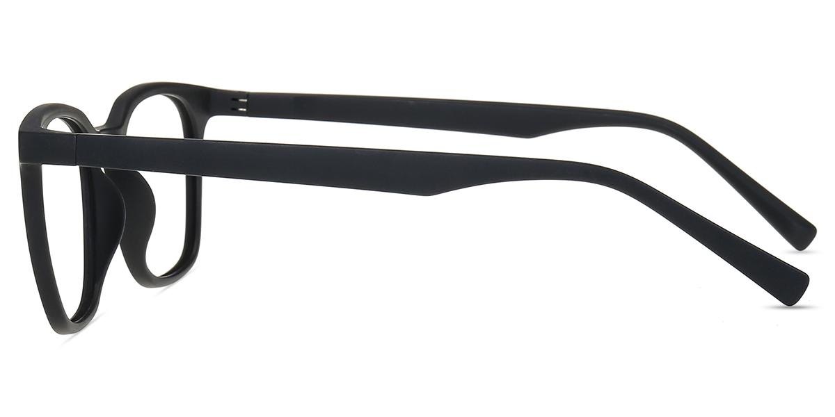 Occhiali da vista Unisex TR97867 | Occhiali Quadrati Matt,Neri in Tr ...