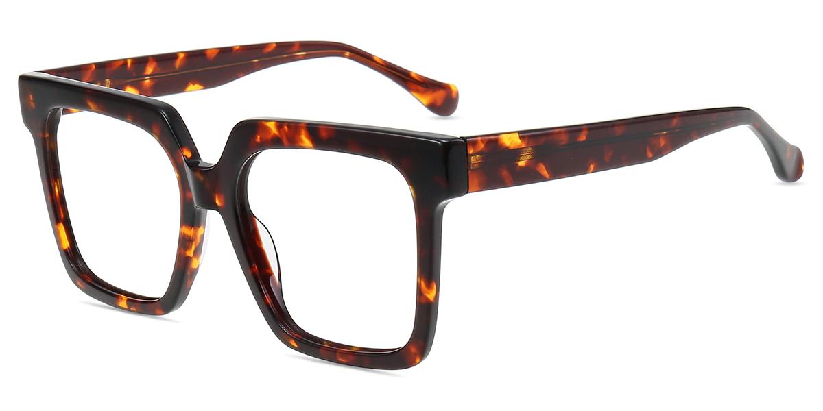 Unisex full frame Acetate eyeglasses | Firmoo.com