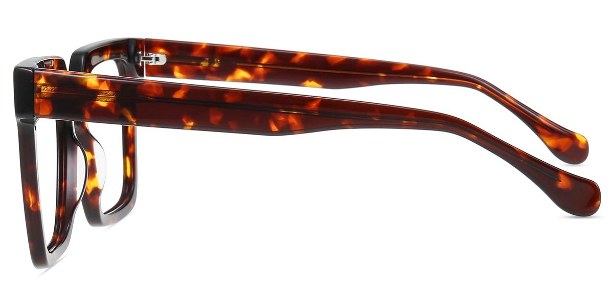 Unisex full frame Acetate eyeglasses | Firmoo.com