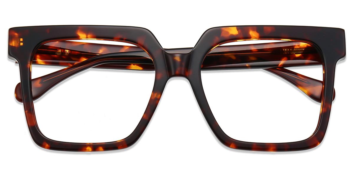 Unisex full frame Acetate eyeglasses | Firmoo.com