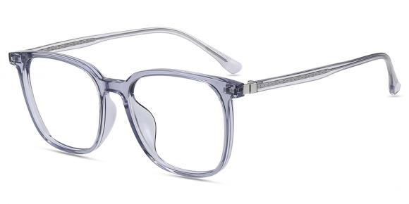 Unisex Glasses Large UL74772 | Clear Brown ULTEM Square Frame | Firmoo UK