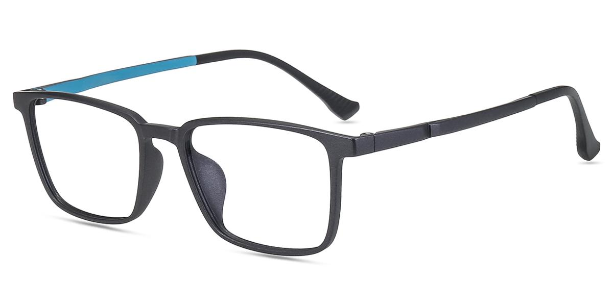 Unisex full frame Ultem eyeglasses | Firmoo.com