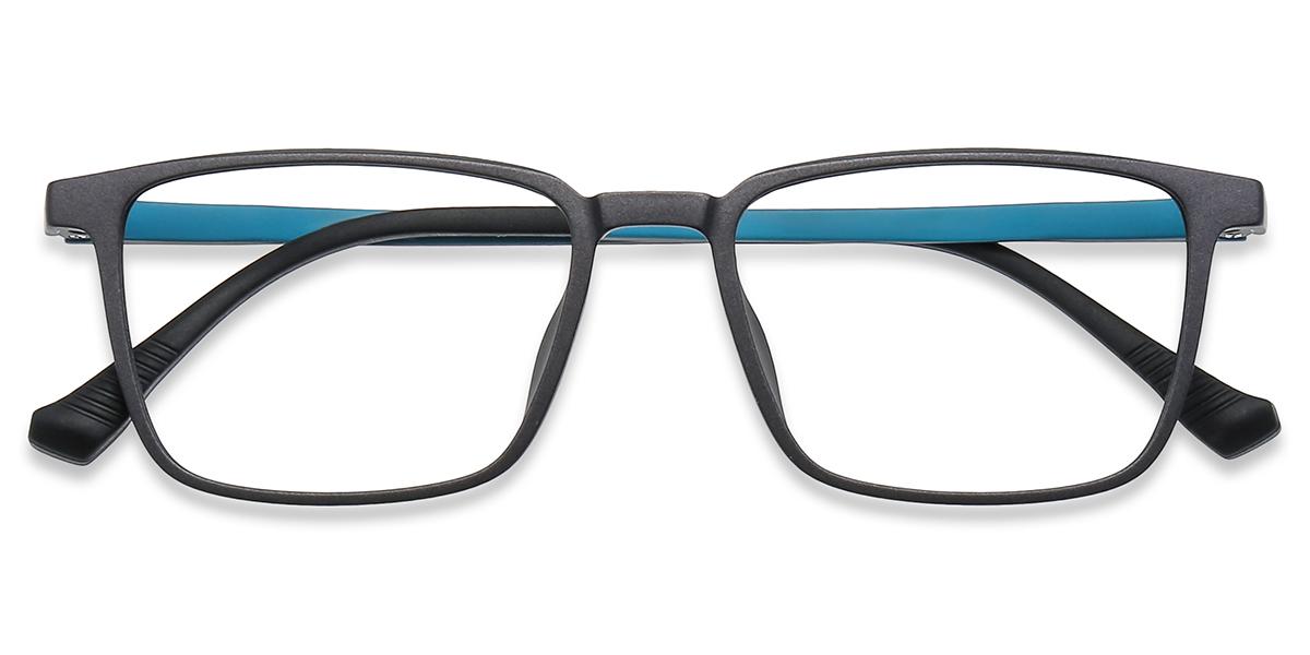 Unisex full frame Ultem eyeglasses | Firmoo.com