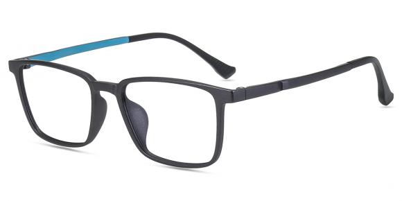 Unisex full frame Ultem eyeglasses | Firmoo.com